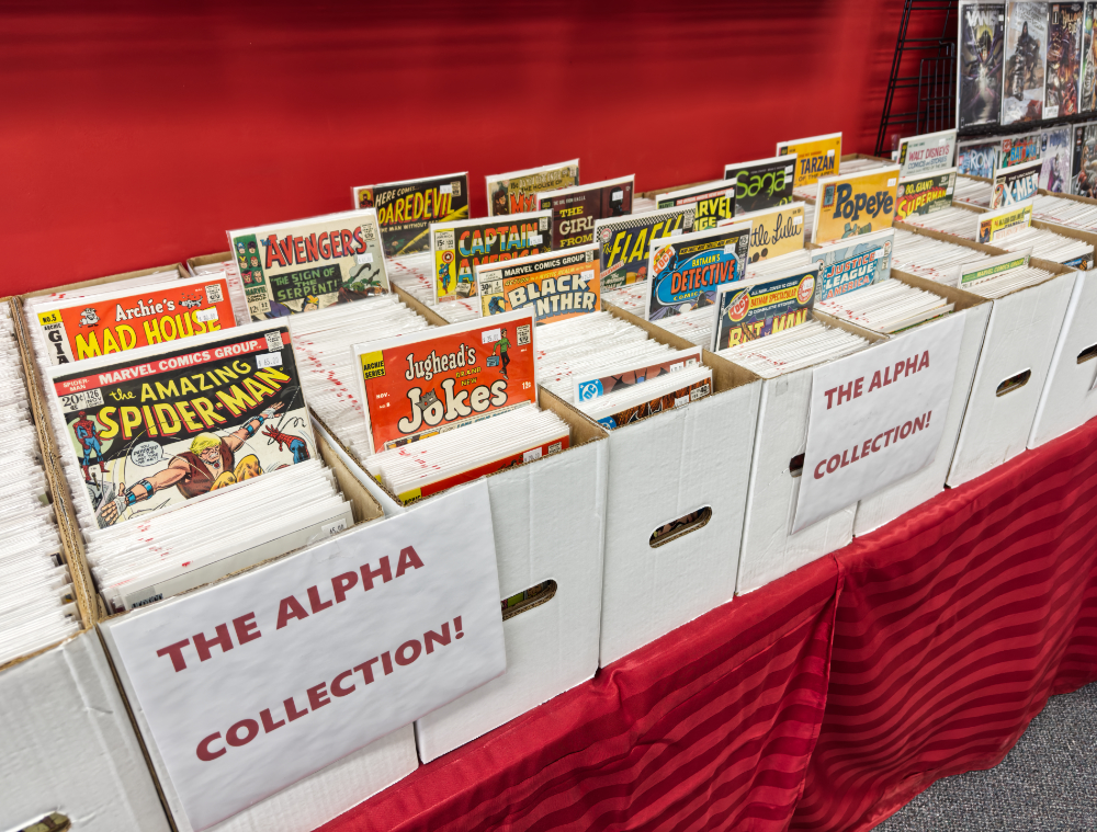 Alpha Comics – Alpha Comics – Where the heroes hang out