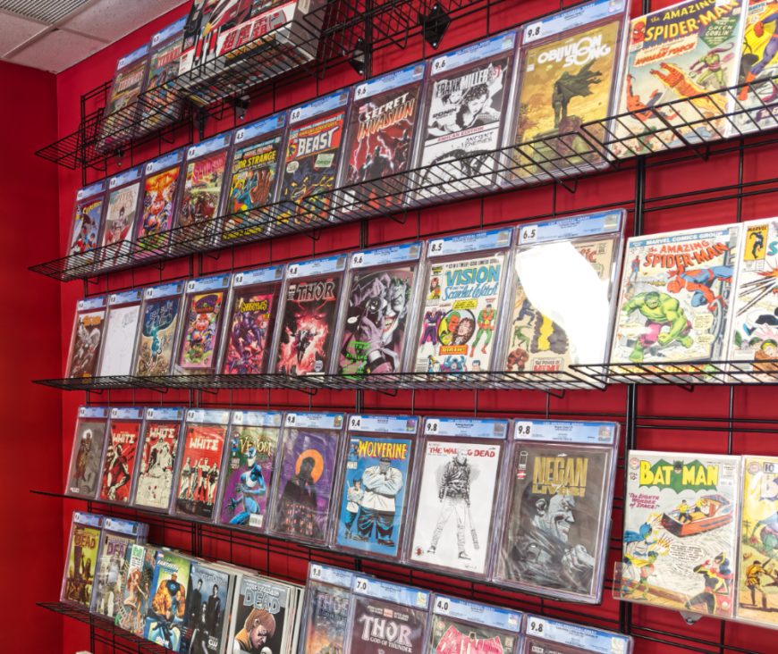 Alpha Comics – Alpha Comics – Where the heroes hang out