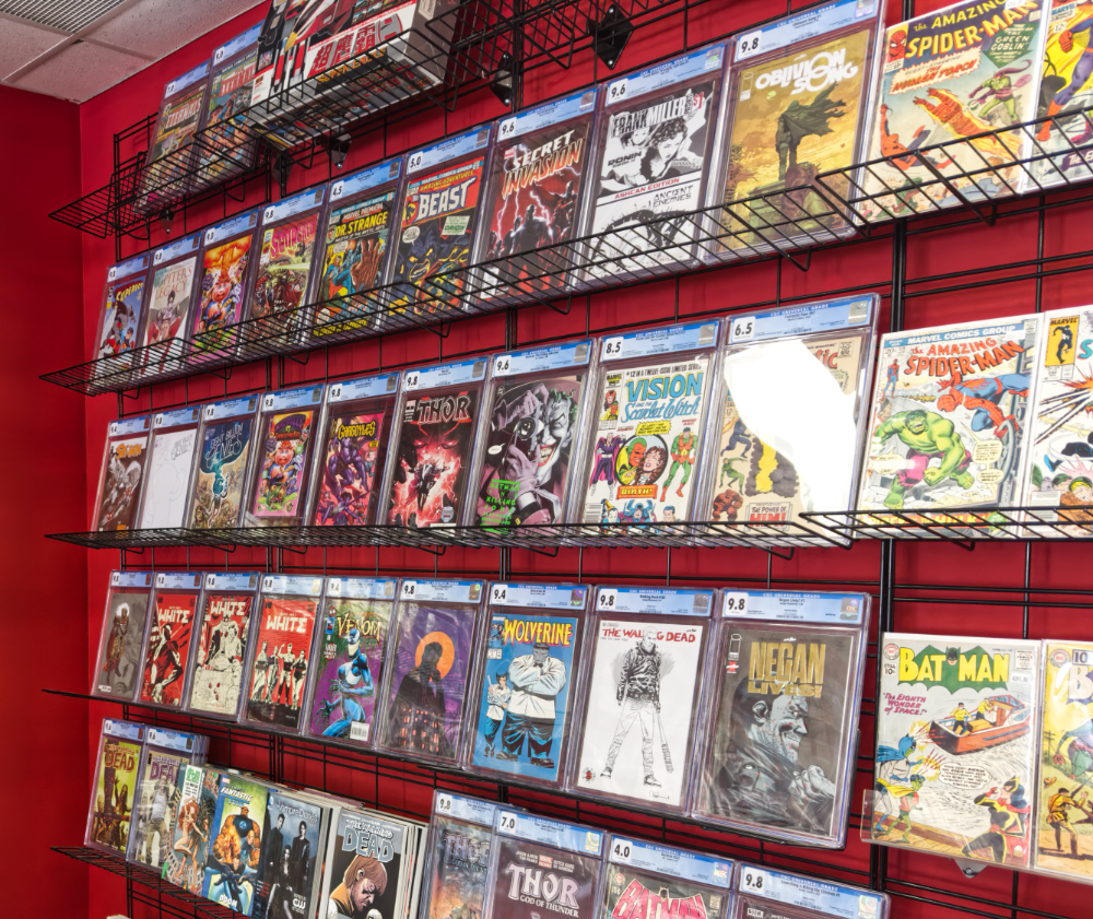 Alpha Comics – Alpha Comics – Where the heroes hang out