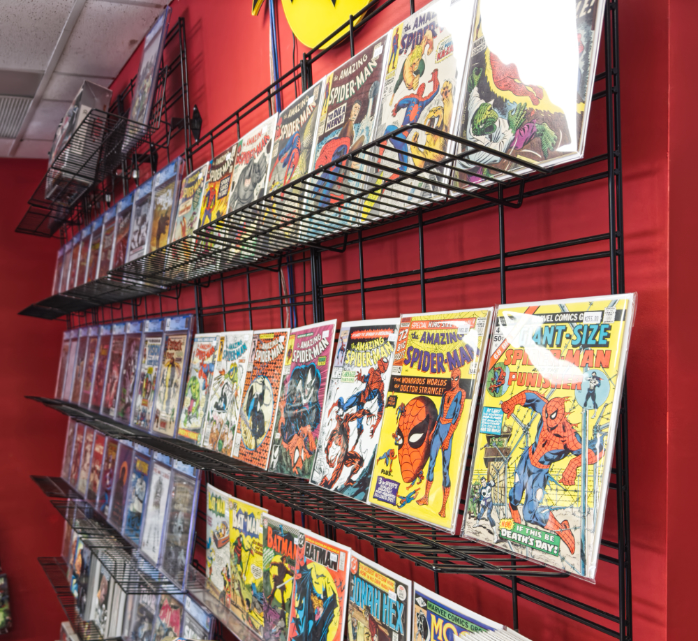 Alpha Comics – Alpha Comics – Where the heroes hang out